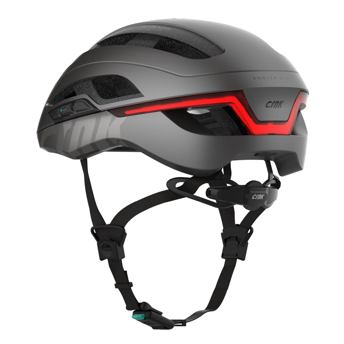 CRNK Angler Alpha Fahrradhelm – Smart Helm mit LED & MIPS | E-Bike – NooMii